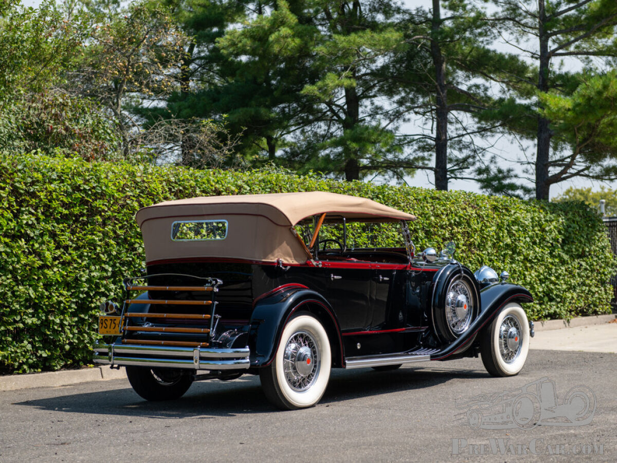 Car Packard 840 Custom Eight Phaeton 1931 for sale - PreWarCar