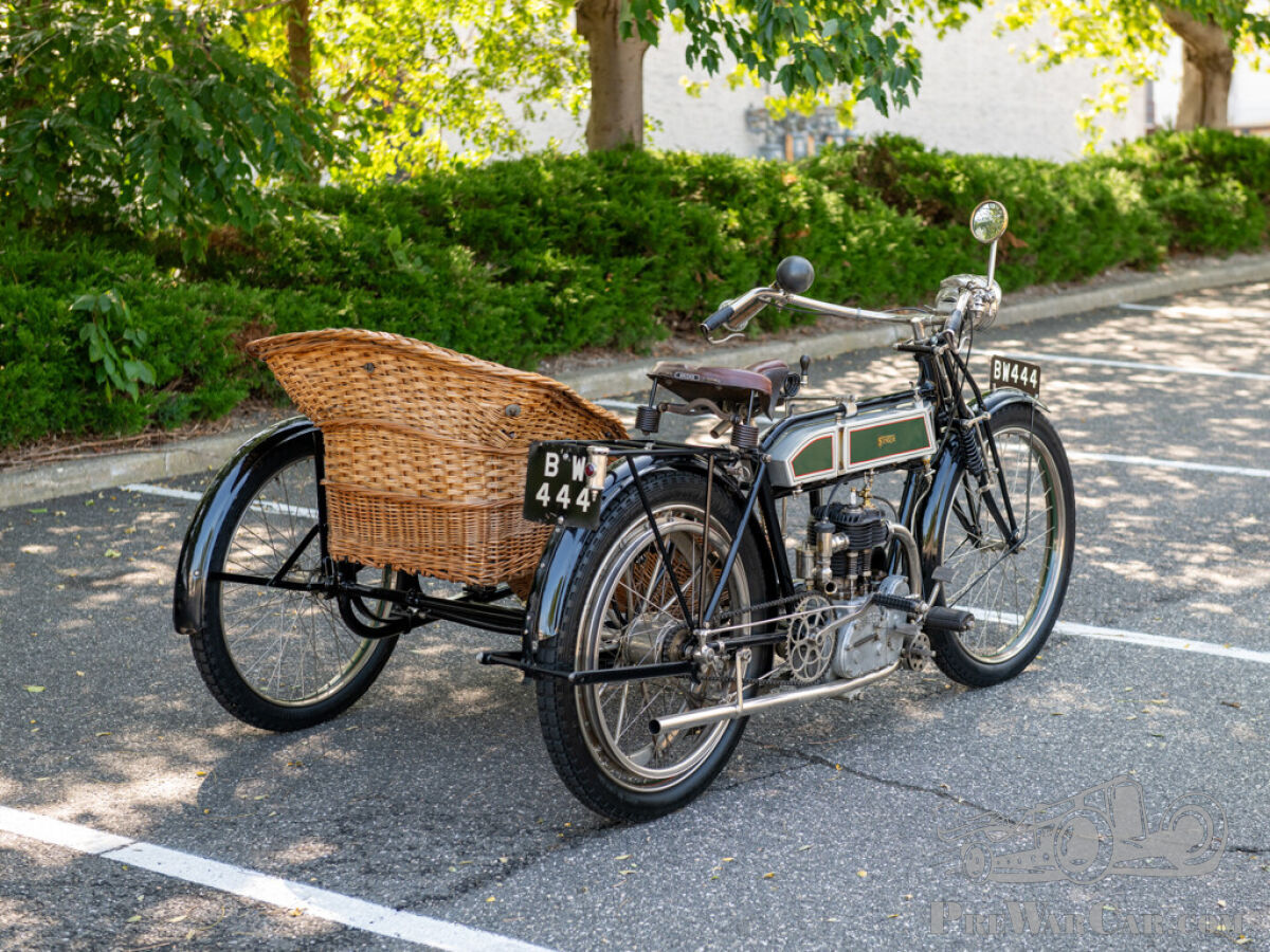Motorrad Singer Motorcycle with Sidecar 1905 - 1918 zu verkaufen ...