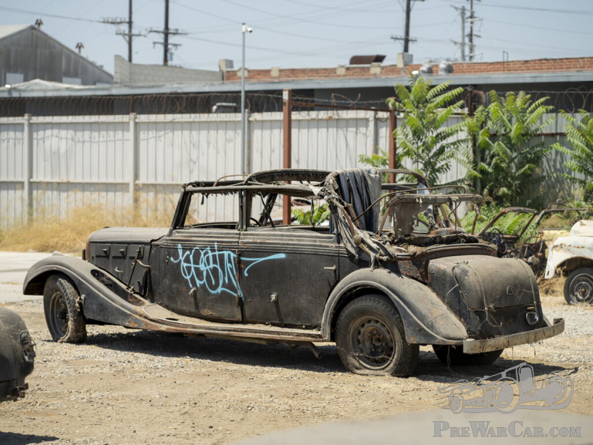 Car Maybach SW38 Cabriolet 1936 for sale - PreWarCar