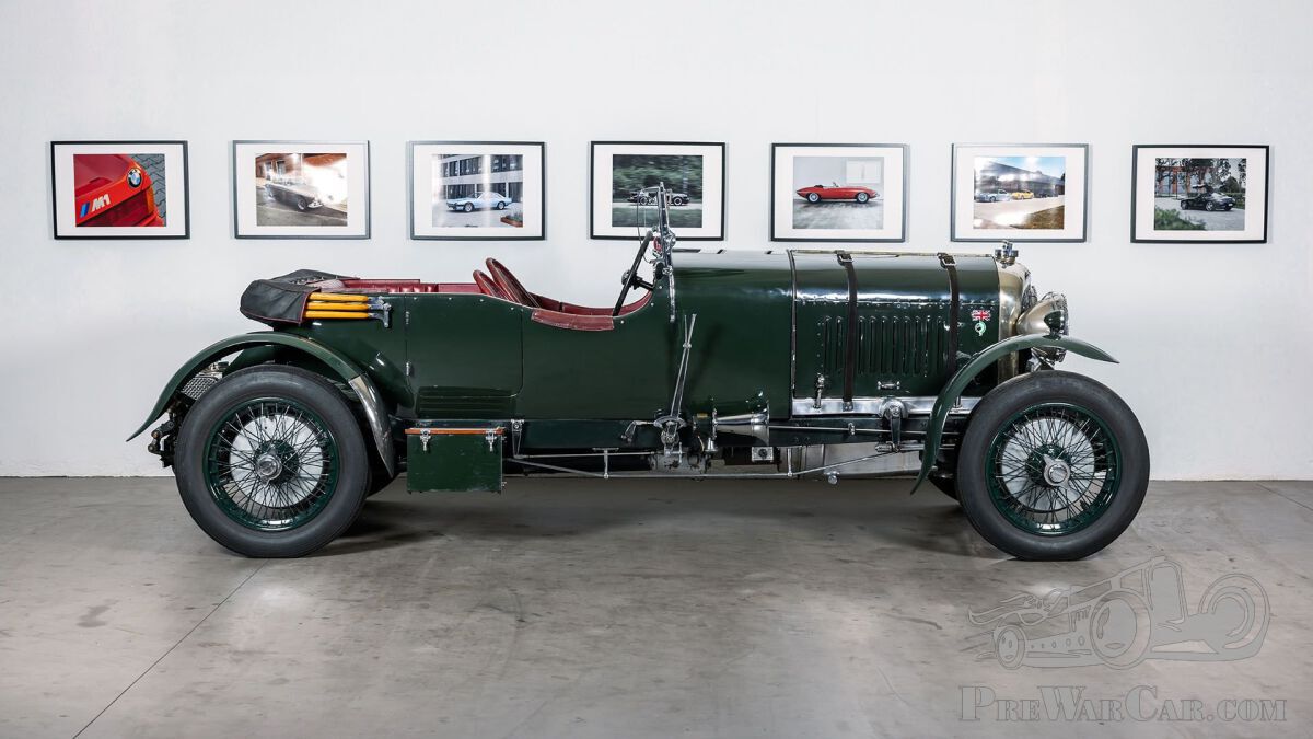 Car Bentley 4 ½ Litre Semi-Sports Four-Seat Open Tourer in the style of ...