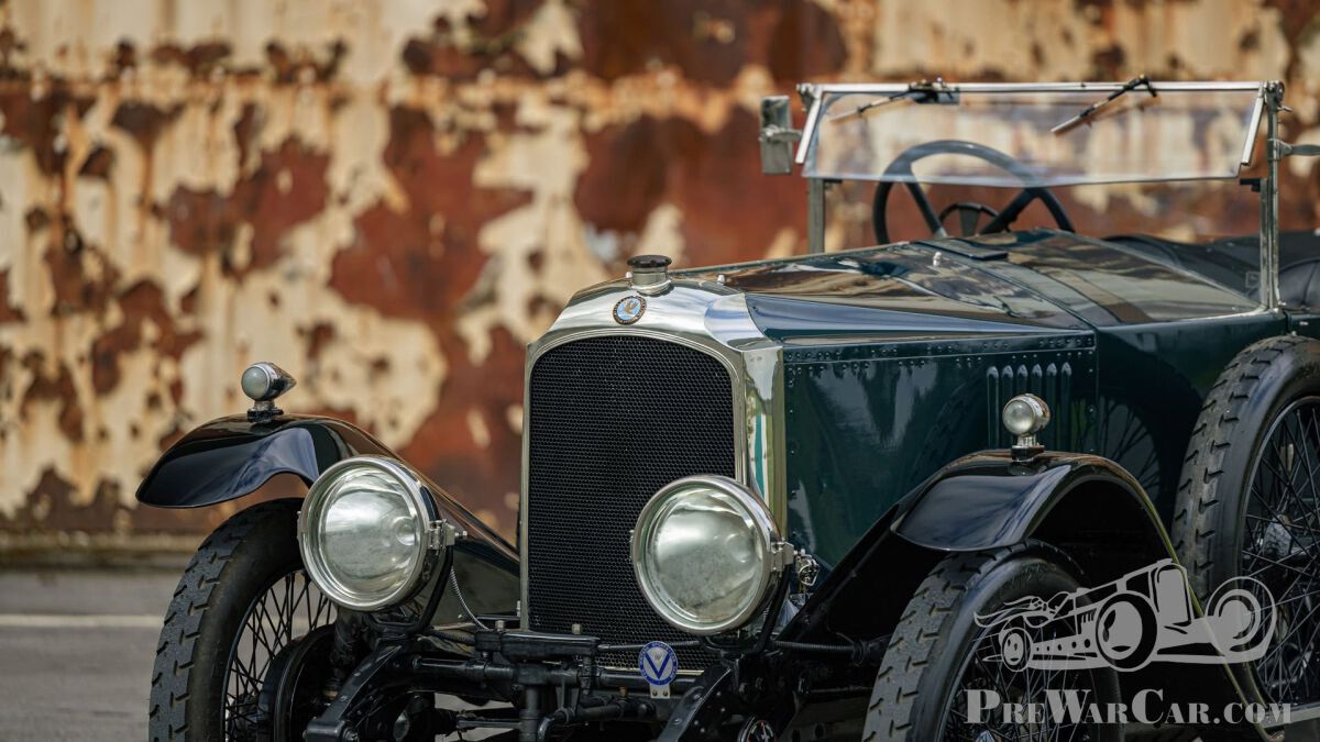 Car Vauxhall 30-98 OE-Type Velox 1924 for sale - PreWarCar
