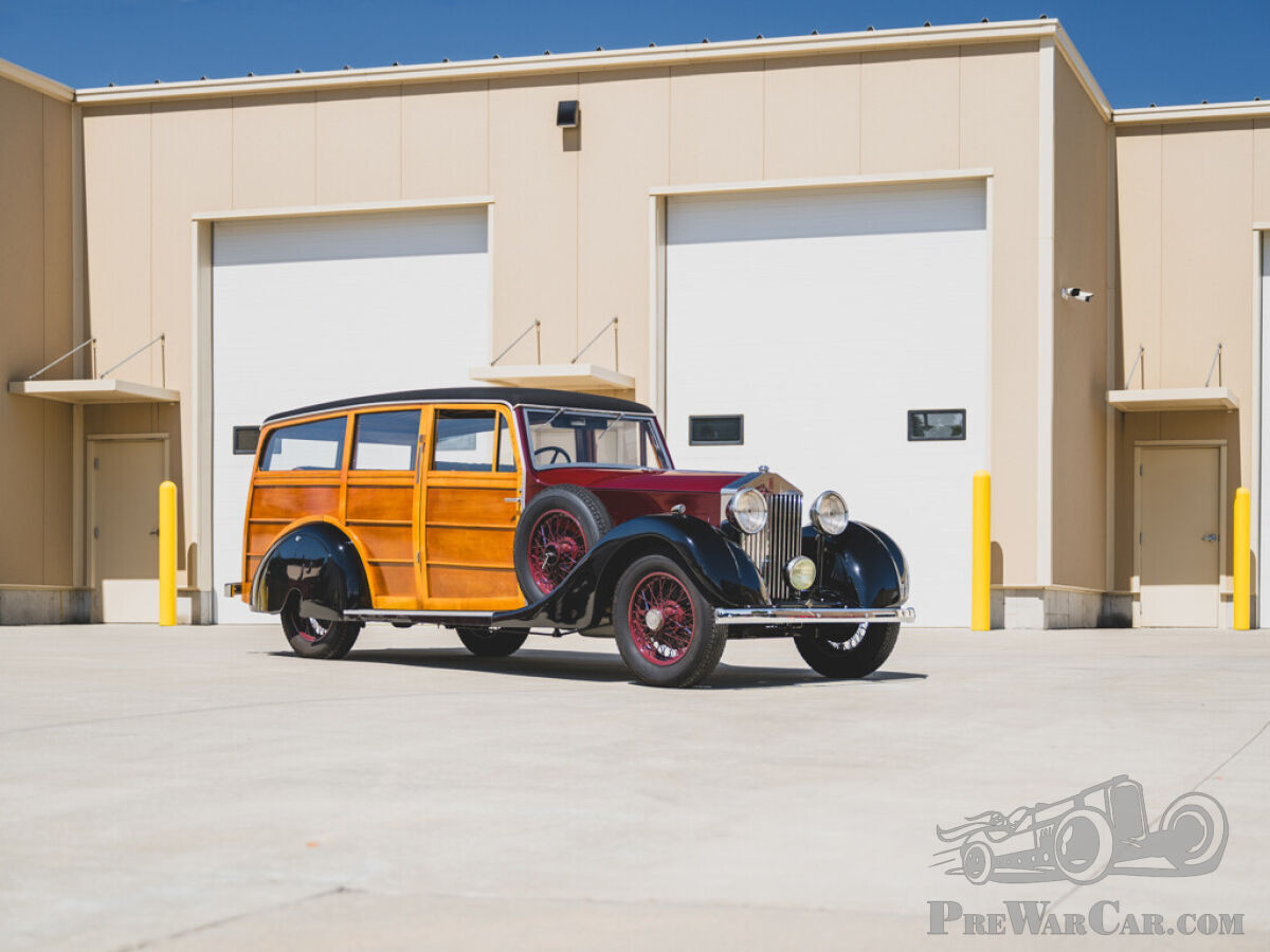 Auto Rolls-Royce 20/25 Shooting Brake 1932 zu verkaufen - PreWarCar