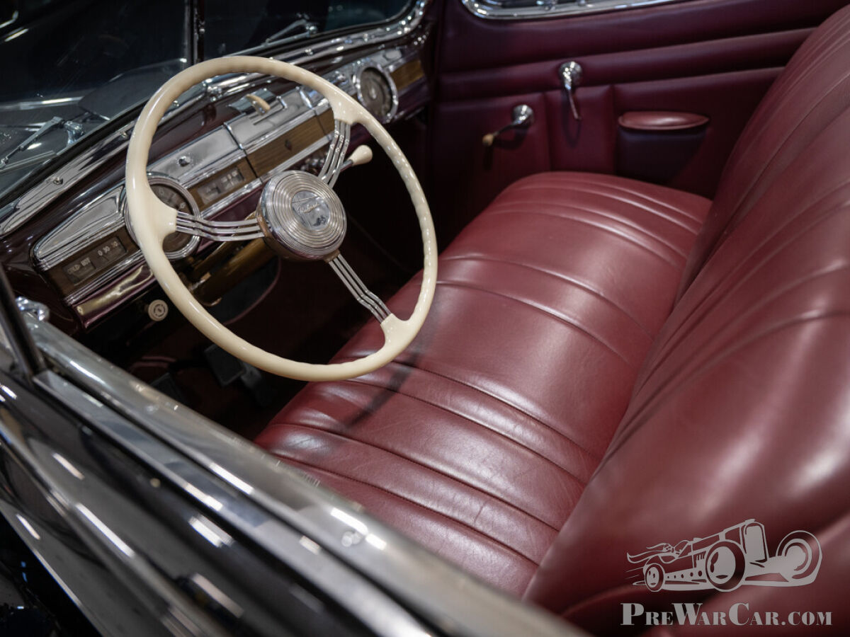 Voiture Packard One-Twenty Convertible Coupe 1940 a vendre - PreWarCar