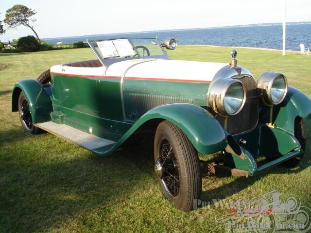 Car Crane-Simplex Torpedo 1916 for sale - PreWarCar
