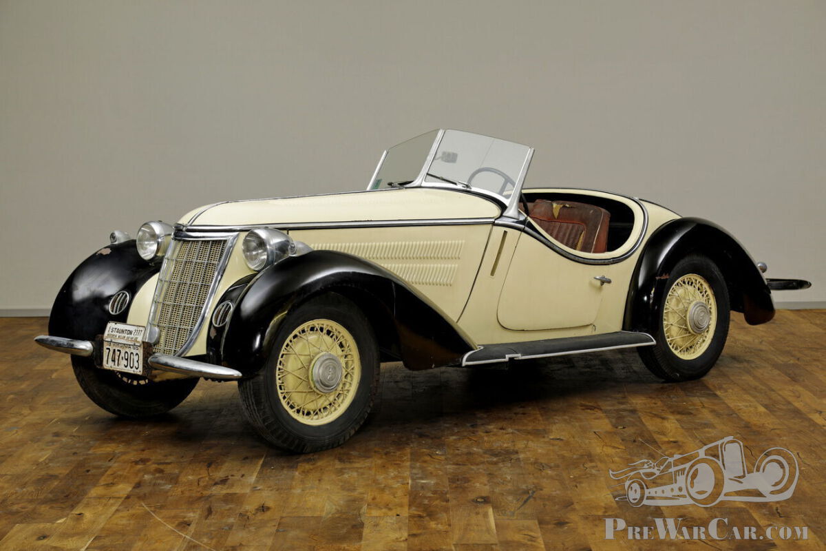 Car Wanderer W25K & W25 & W23 Gläser Cabriolet 1936 for sale - PreWarCar