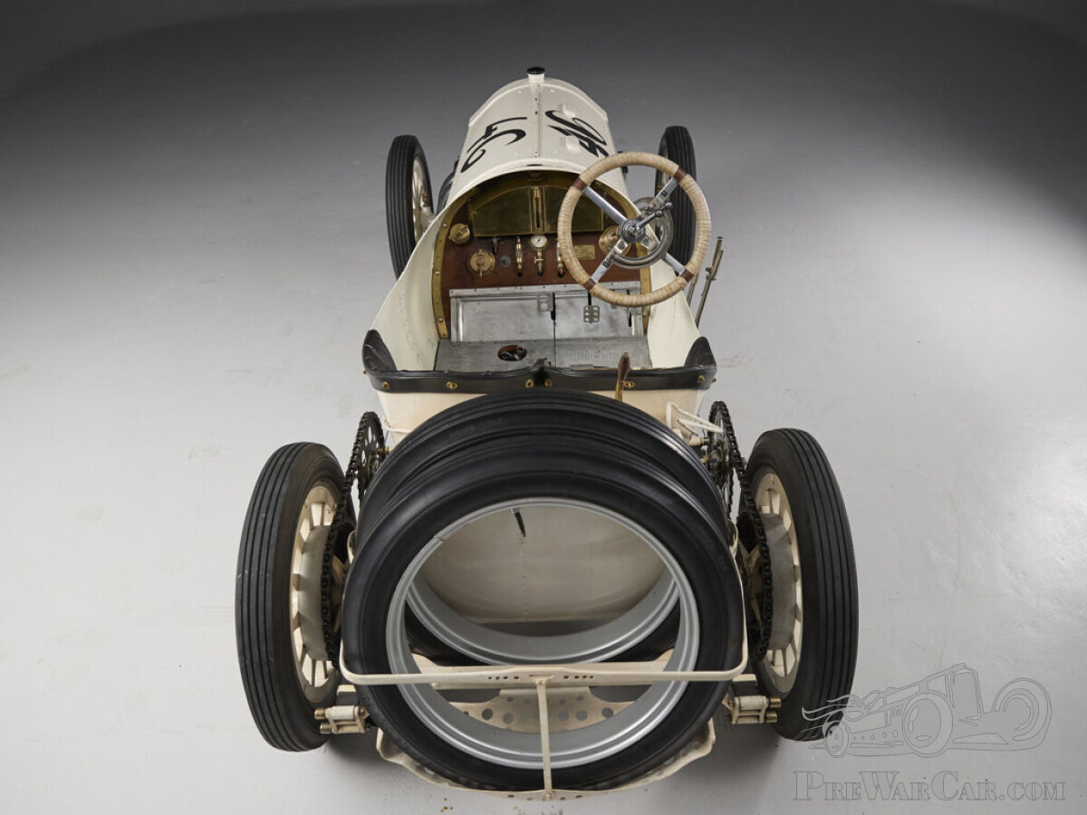 Car Mercedes (-Benz) 17.3-Liter 150 HP 'Brookland' Semmering Rennwagen ...