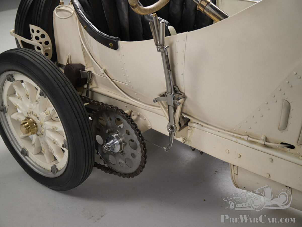 Car Mercedes (-Benz) 17.3-Liter 150 HP 'Brookland' Semmering Rennwagen ...