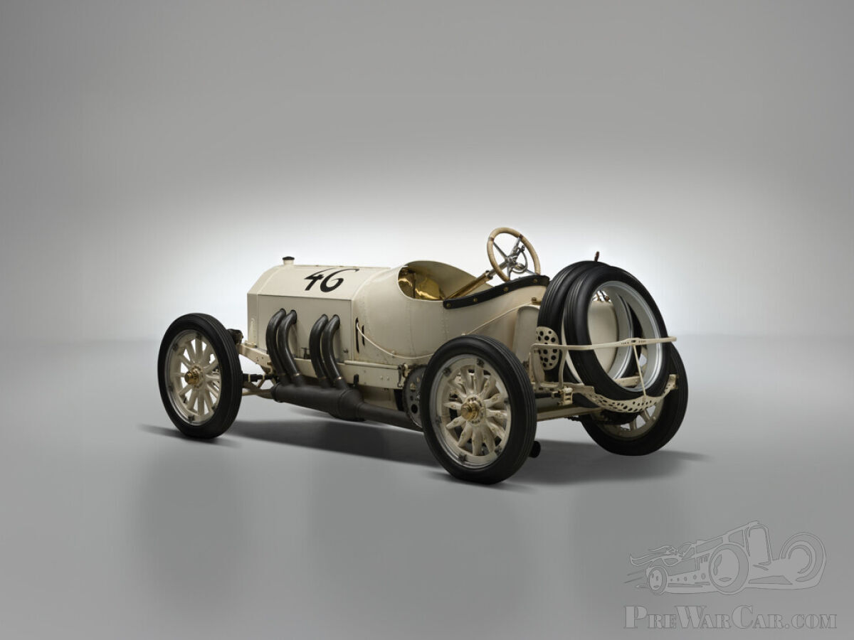 Car Mercedes (-Benz) 17.3-Liter 150 HP 'Brookland' Semmering Rennwagen ...