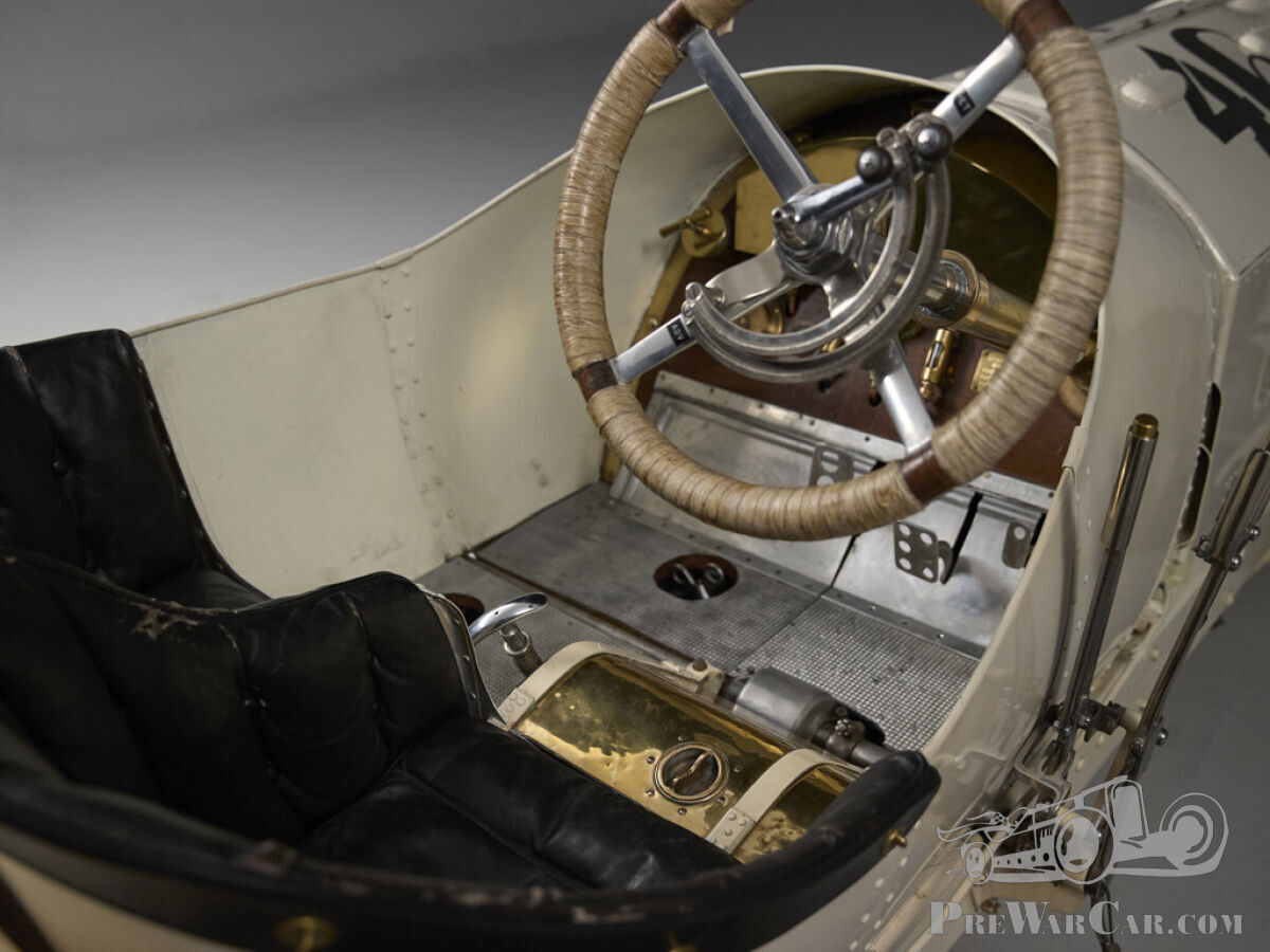 Car Mercedes (-Benz) 17.3-Liter 150 HP 'Brookland' Semmering Rennwagen ...