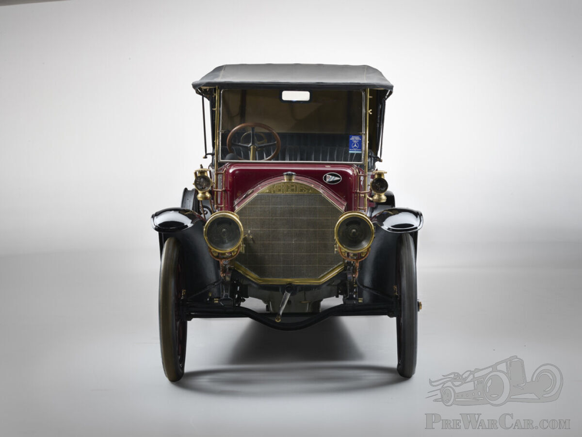 Car Mercedes (-Benz) 22/40 HP 'Colonial' Double Phaeton 1911 for sale ...