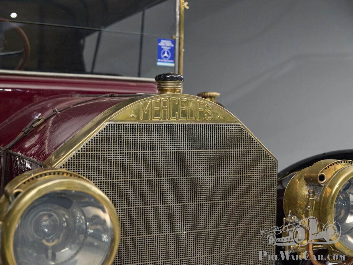 Car Mercedes (-Benz) 22/40 HP 'Colonial' Double Phaeton 1911 for sale ...