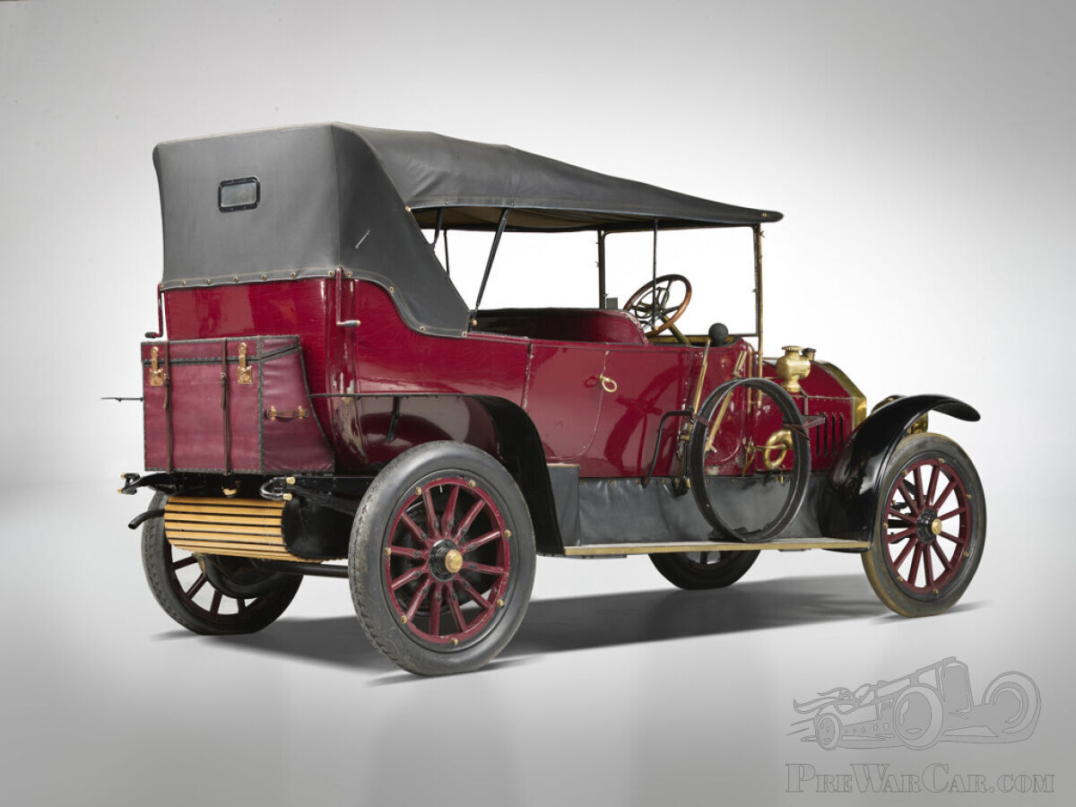 Car Mercedes (-Benz) 22/40 HP 'Colonial' Double Phaeton 1911 for sale ...