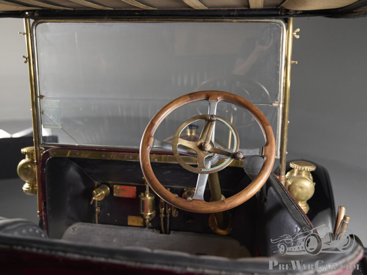 Car Mercedes (-Benz) 22/40 HP 'Colonial' Double Phaeton 1911 for sale ...