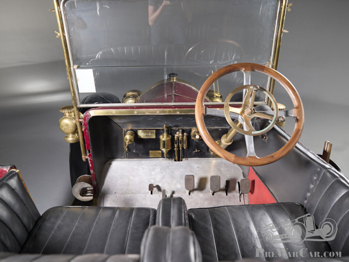 Car Mercedes (-Benz) 22/40 HP 'Colonial' Double Phaeton 1911 for sale ...