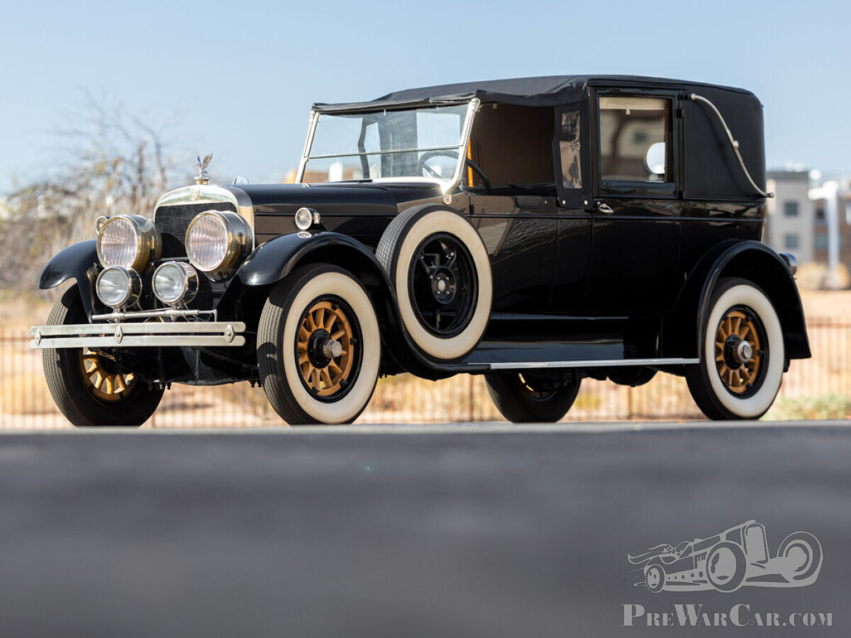 Car Cunningham V4 Town Limousine 1922 for sale - PreWarCar