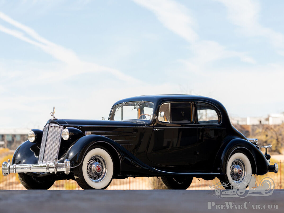 Car Packard 1407 Twelve Five-Passenger Coupe 1936 for sale - PreWarCar