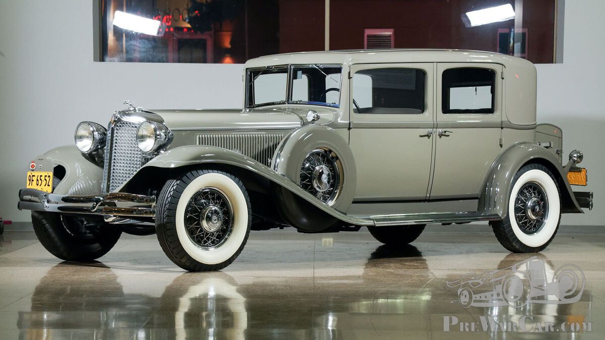Car Chrysler Imperial Eight Close-Coupled Sedan 1931 for sale - PreWarCar