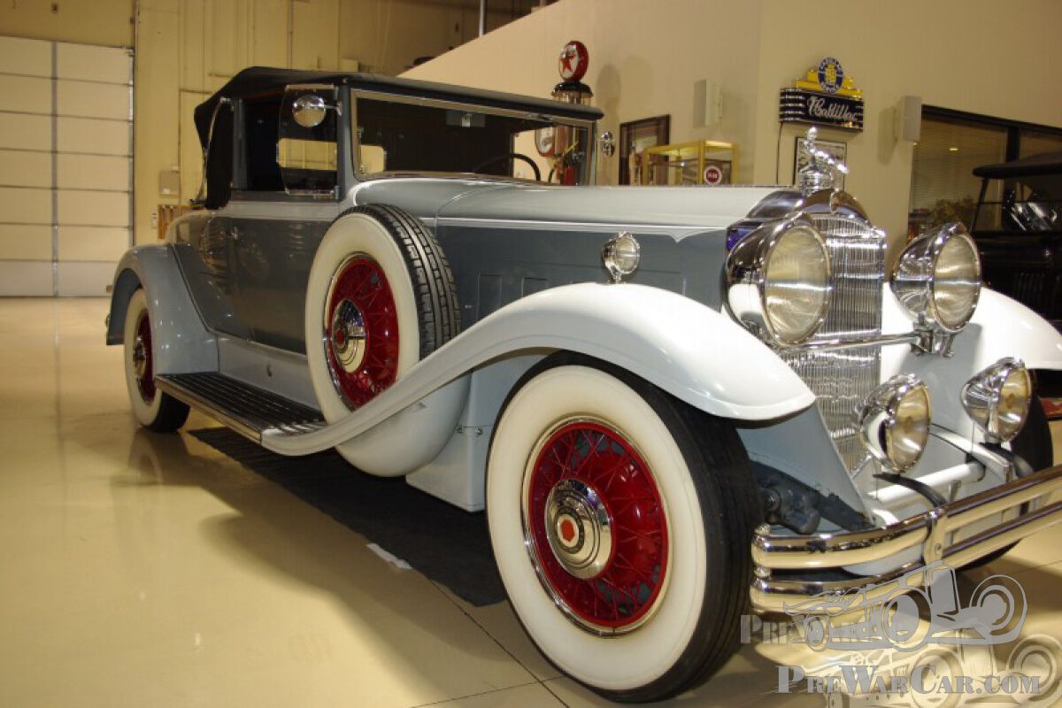 Car Packard 840 1931 for sale - PreWarCar