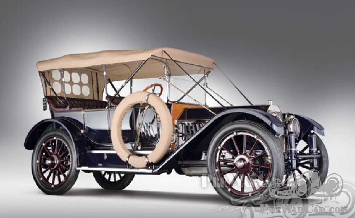 Car Oldsmobile Limited Five-Passenger Touring 1912 for sale - PreWarCar