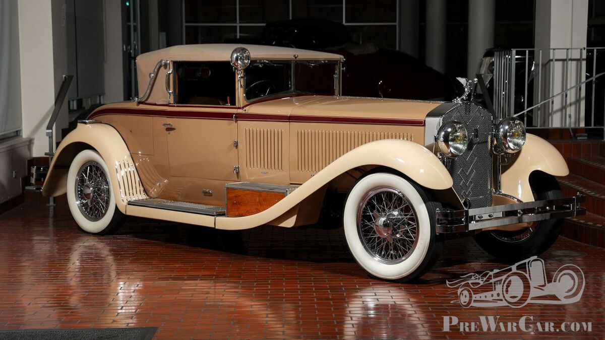 Car Isotta Fraschini Fraschini Tipo 8A S Castagna Roadster Cabriolet ...