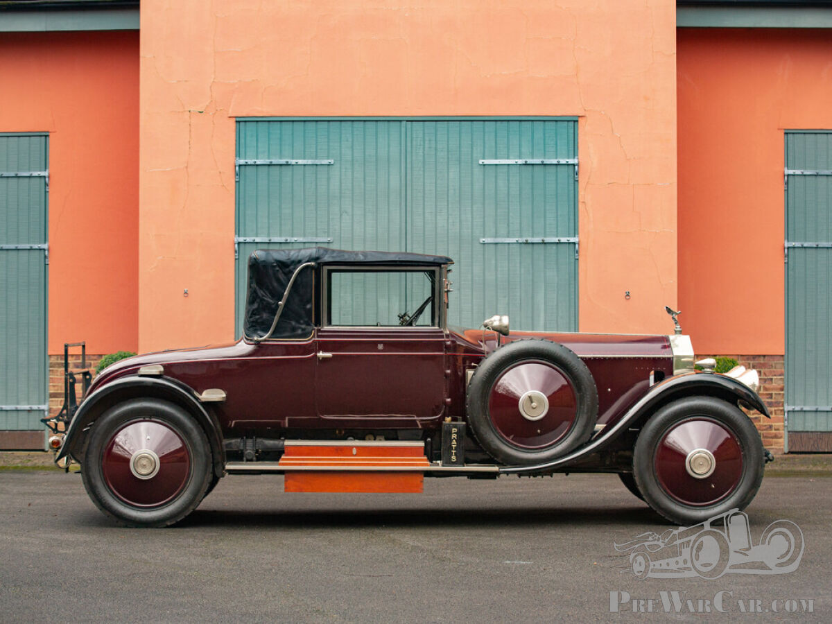 Car Rolls-Royce 40/50 HP Silver Ghost Drophead Coupé 1920 for sale ...