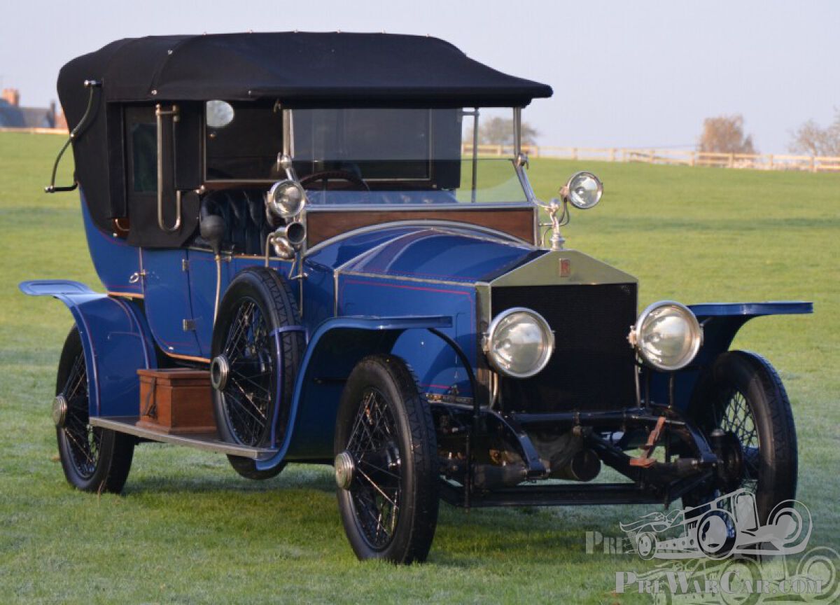 Car Silver Ghost 1920 for sale - PreWarCar