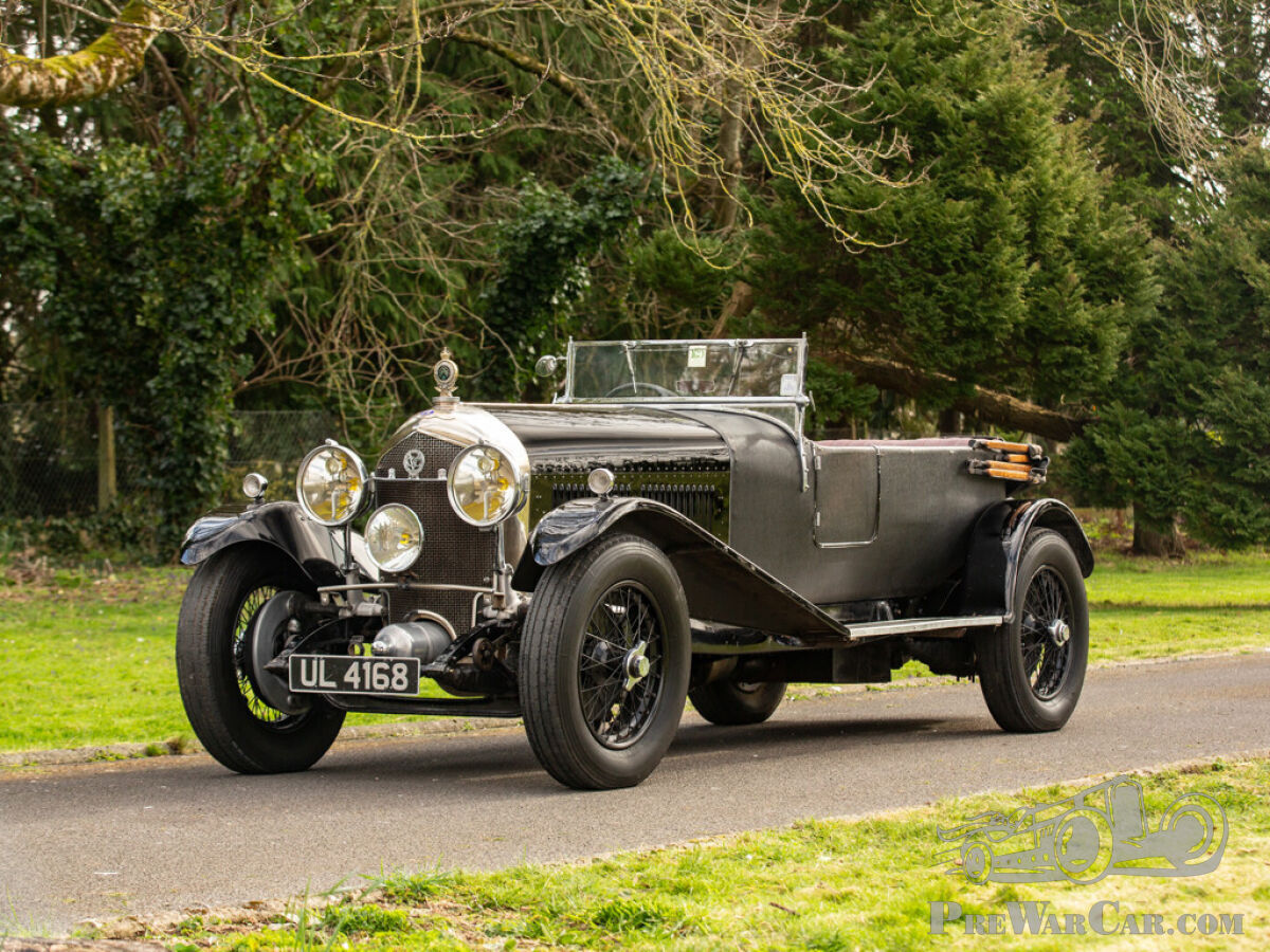 Car Bentley 6½-Litre 'Blue Label' Tourer 1928 for sale - PreWarCar