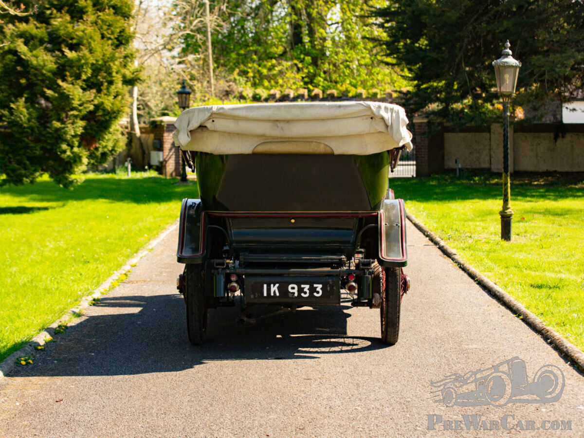 Car Daimler 38 HP Tourer 1910 for sale - PreWarCar