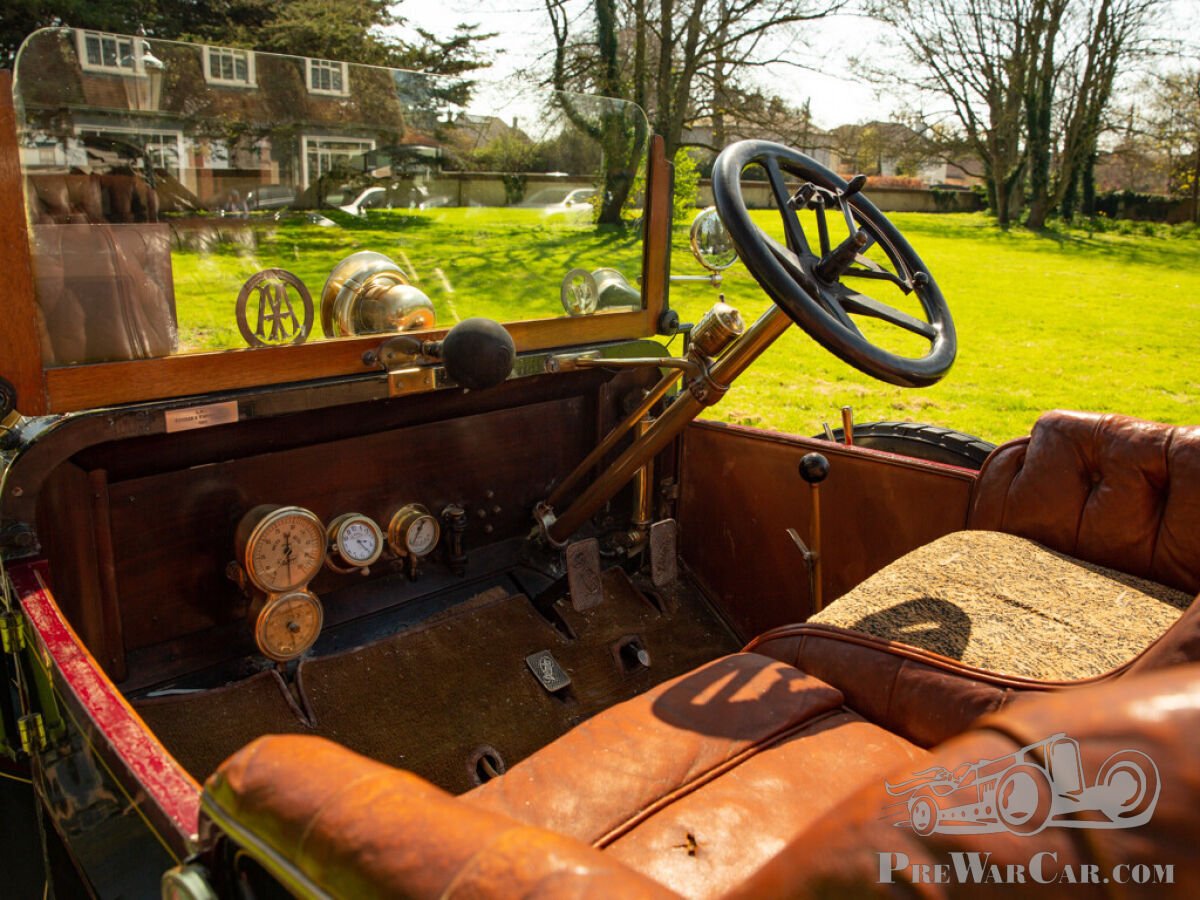 Car Daimler 38 HP Tourer 1910 for sale - PreWarCar
