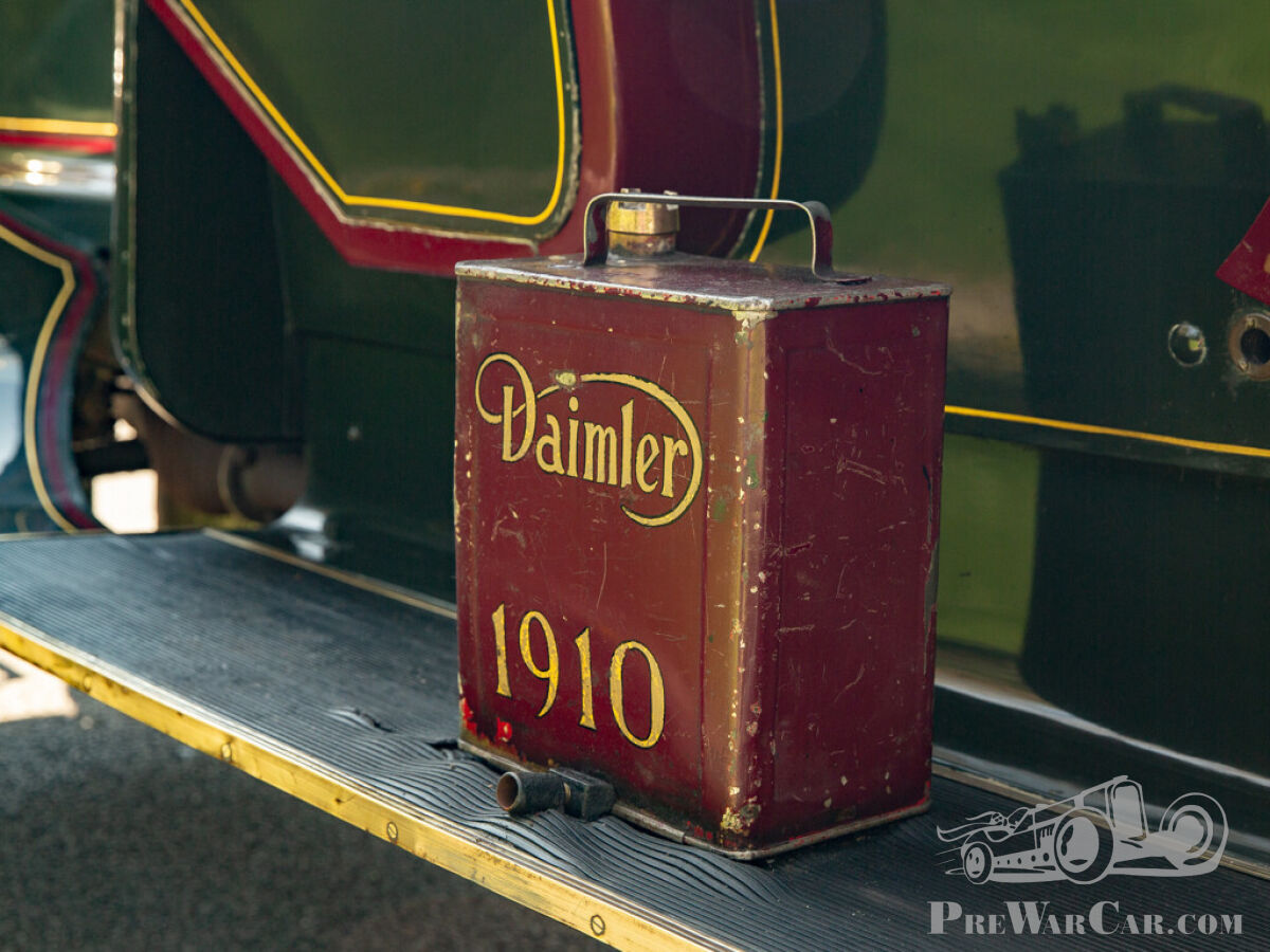Car Daimler 38 HP Tourer 1910 for sale - PreWarCar