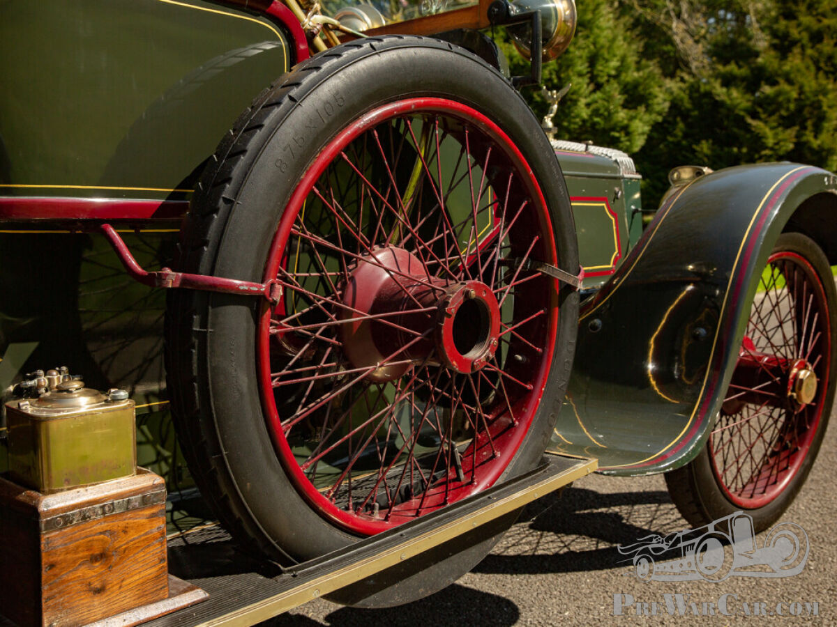 Car Daimler 38 HP Tourer 1910 for sale - PreWarCar