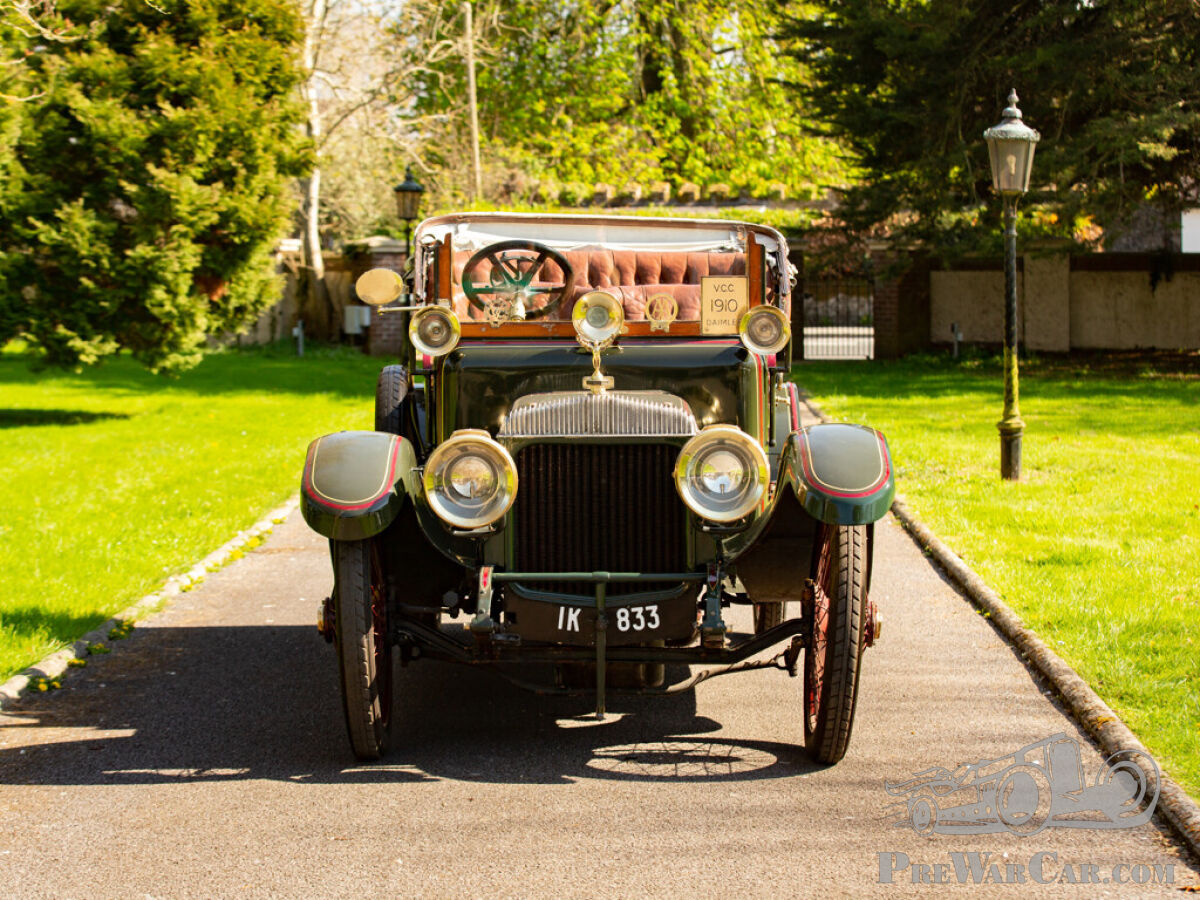 Car Daimler 38 HP Tourer 1910 for sale - PreWarCar
