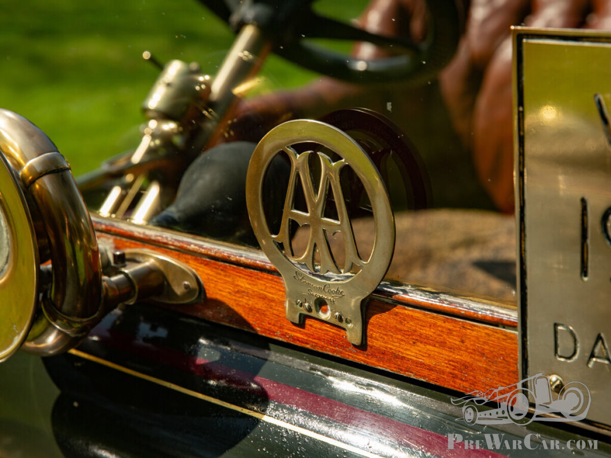 Car Daimler 38 HP Tourer 1910 for sale - PreWarCar