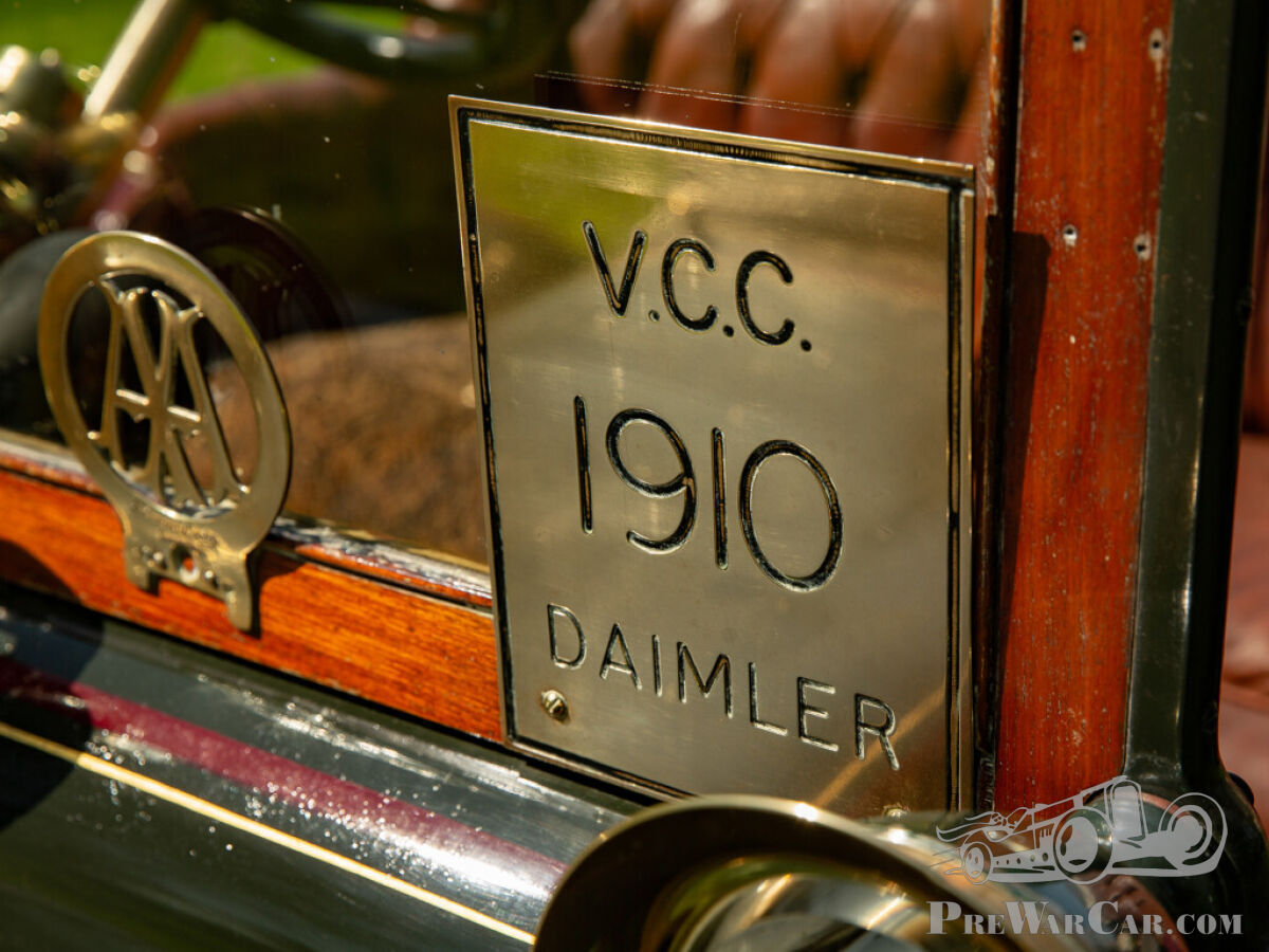 Car Daimler 38 HP Tourer 1910 for sale - PreWarCar