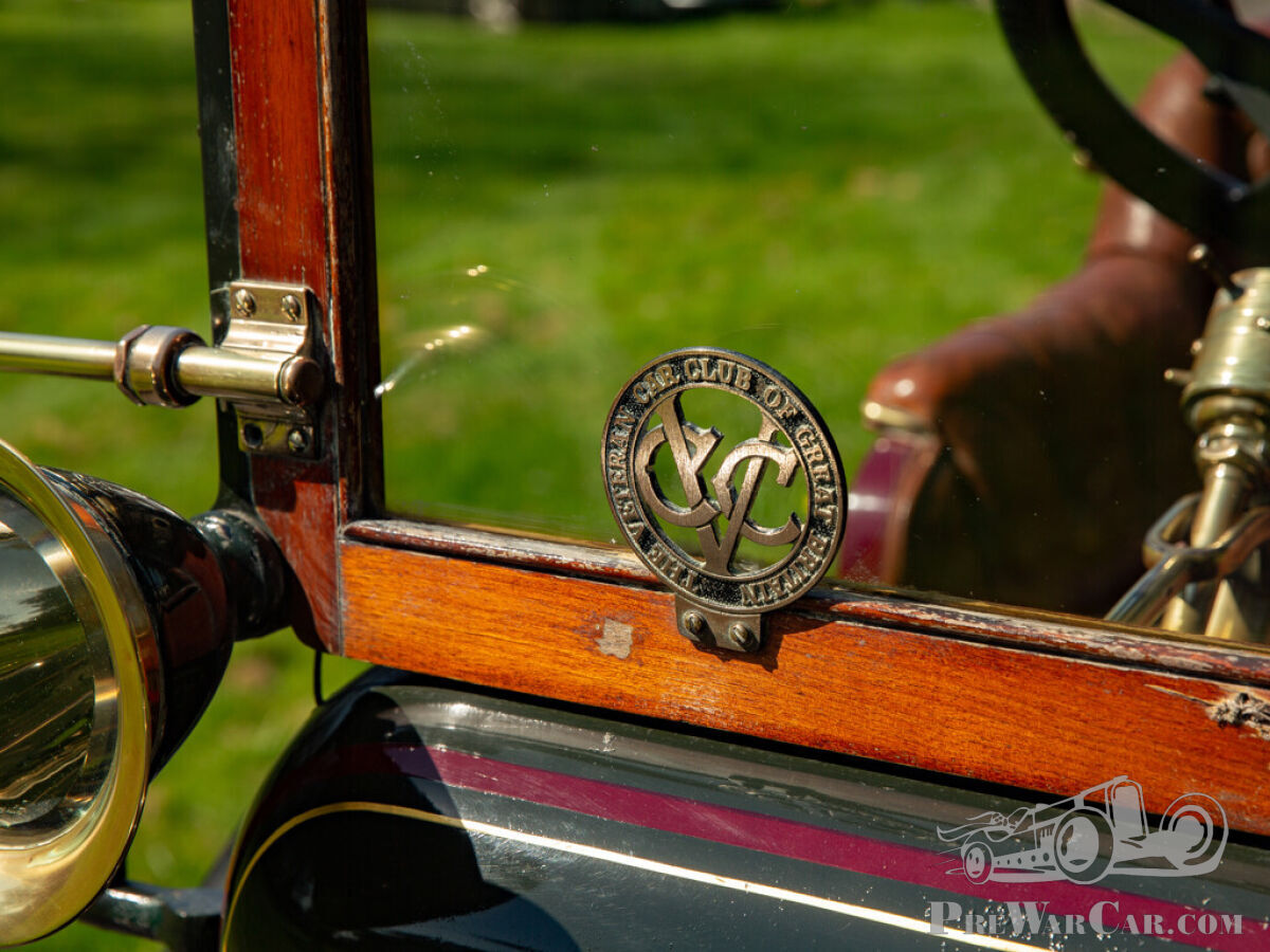 Car Daimler 38 HP Tourer 1910 for sale - PreWarCar