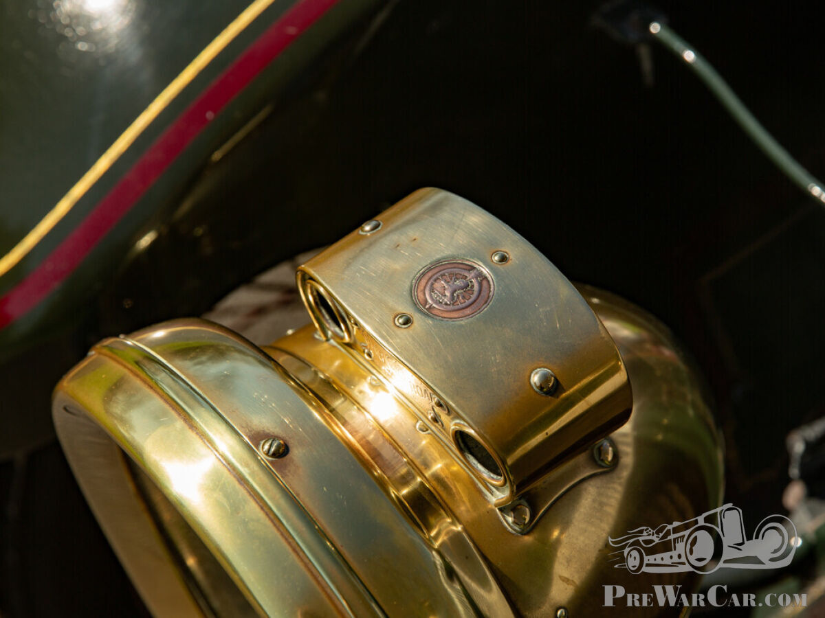 Car Daimler 38 HP Tourer 1910 for sale - PreWarCar