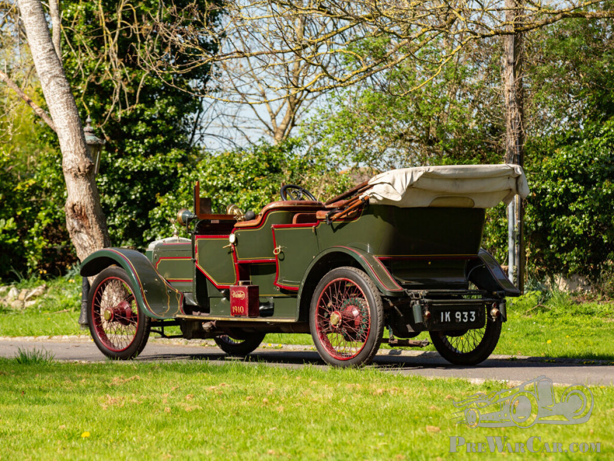 Car Daimler 38 HP Tourer 1910 for sale - PreWarCar