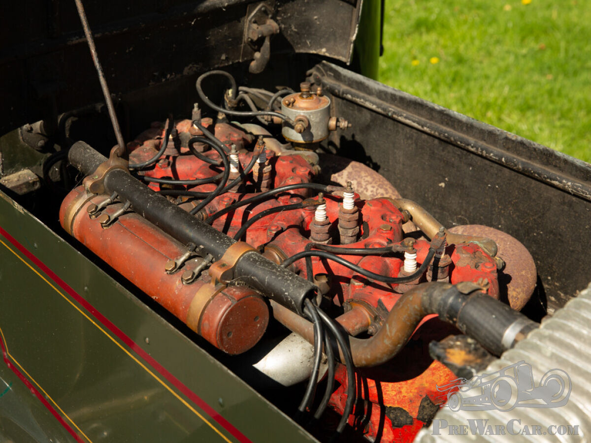 Car Daimler 38 HP Tourer 1910 for sale - PreWarCar