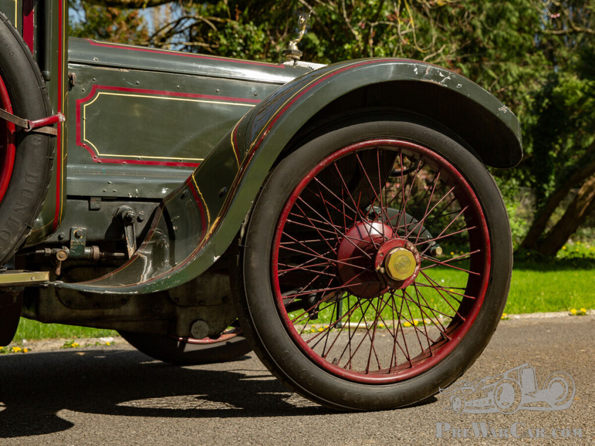 Car Daimler 38 HP Tourer 1910 for sale - PreWarCar