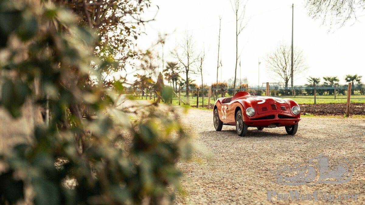Car Fiat 570 Bertone Barchetta Special 1936 for sale - PreWarCar