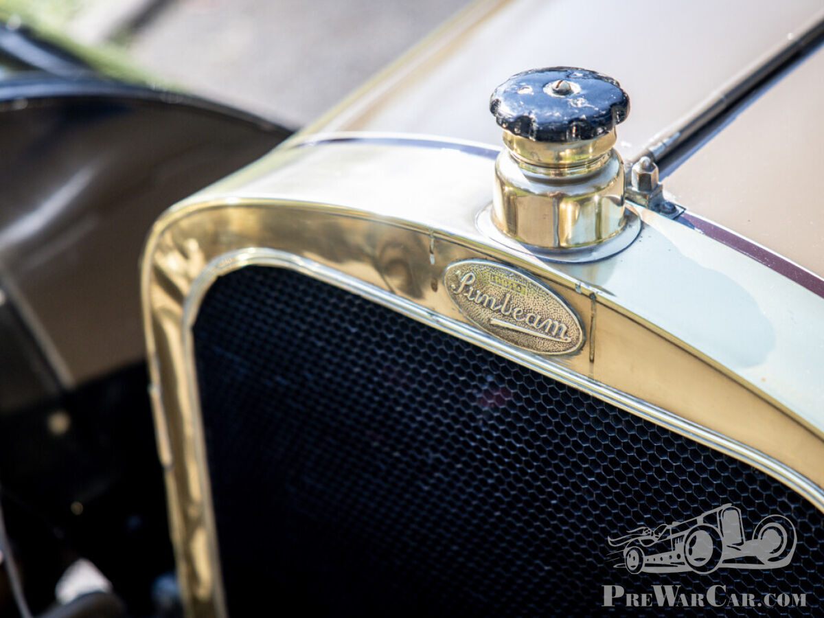Car Sunbeam 12/16 HP Tourer 1913 for sale - PreWarCar