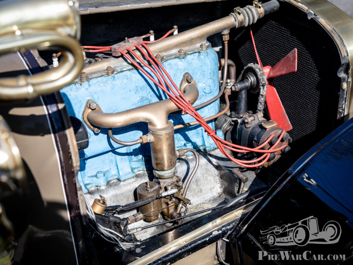 Car Sunbeam 12/16 HP Tourer 1913 for sale - PreWarCar