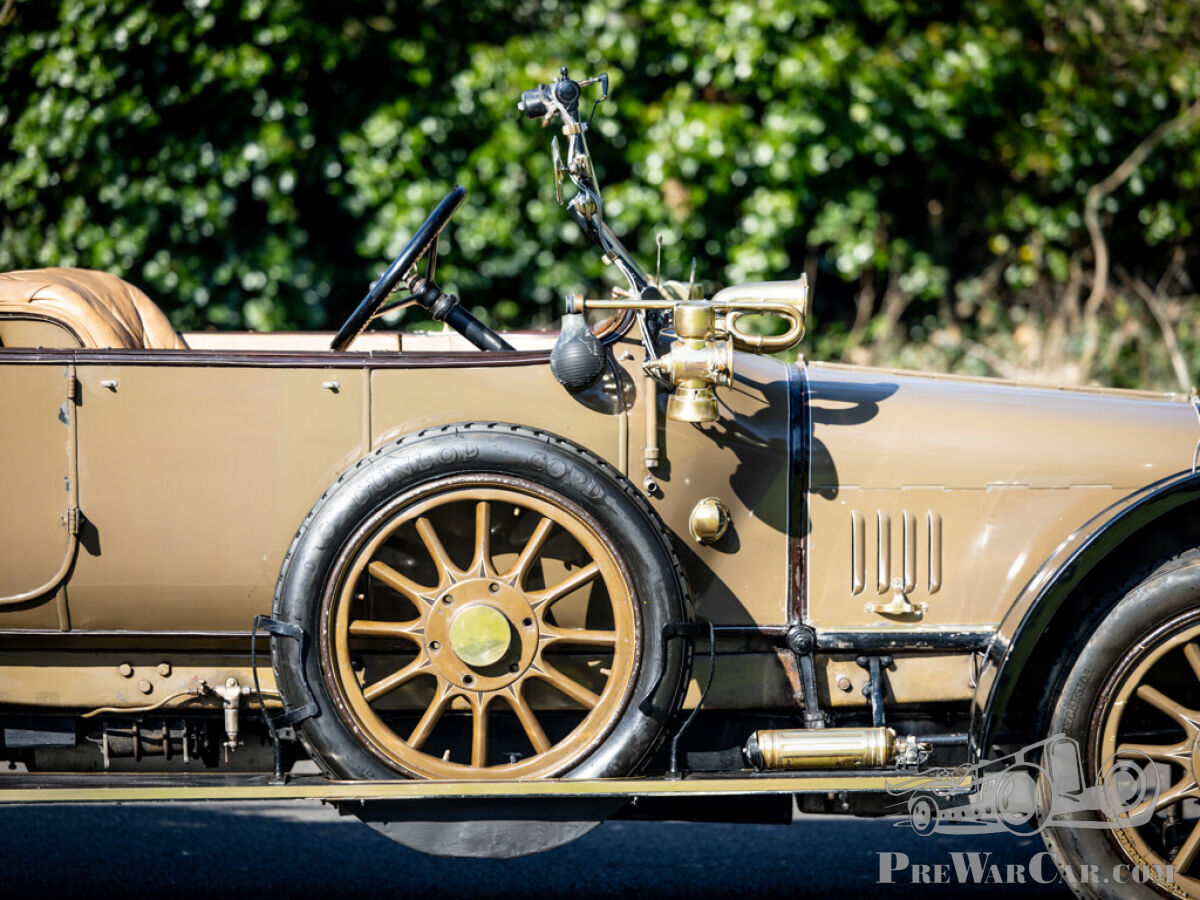 Car Sunbeam 12/16 HP Tourer 1913 for sale - PreWarCar