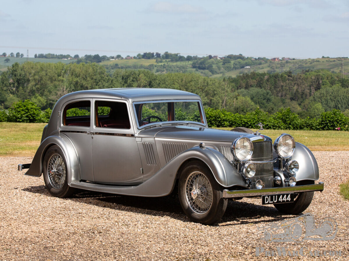 Car Alvis 4.3 Litre SA 'Pillarless' Saloon 1937 for sale - PreWarCar