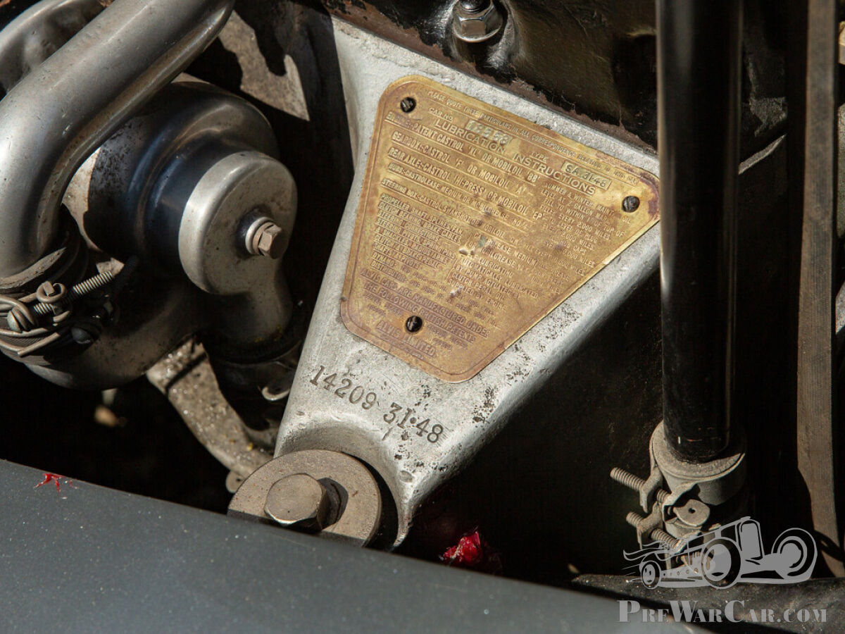 Car Alvis 4.3 Litre SA 'Pillarless' Saloon 1937 for sale - PreWarCar