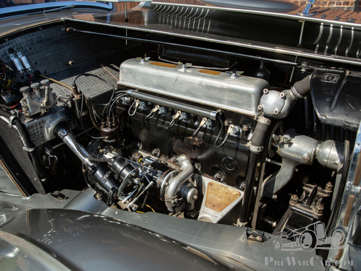 Car Alvis 4.3 Litre SA 'Pillarless' Saloon 1937 for sale - PreWarCar
