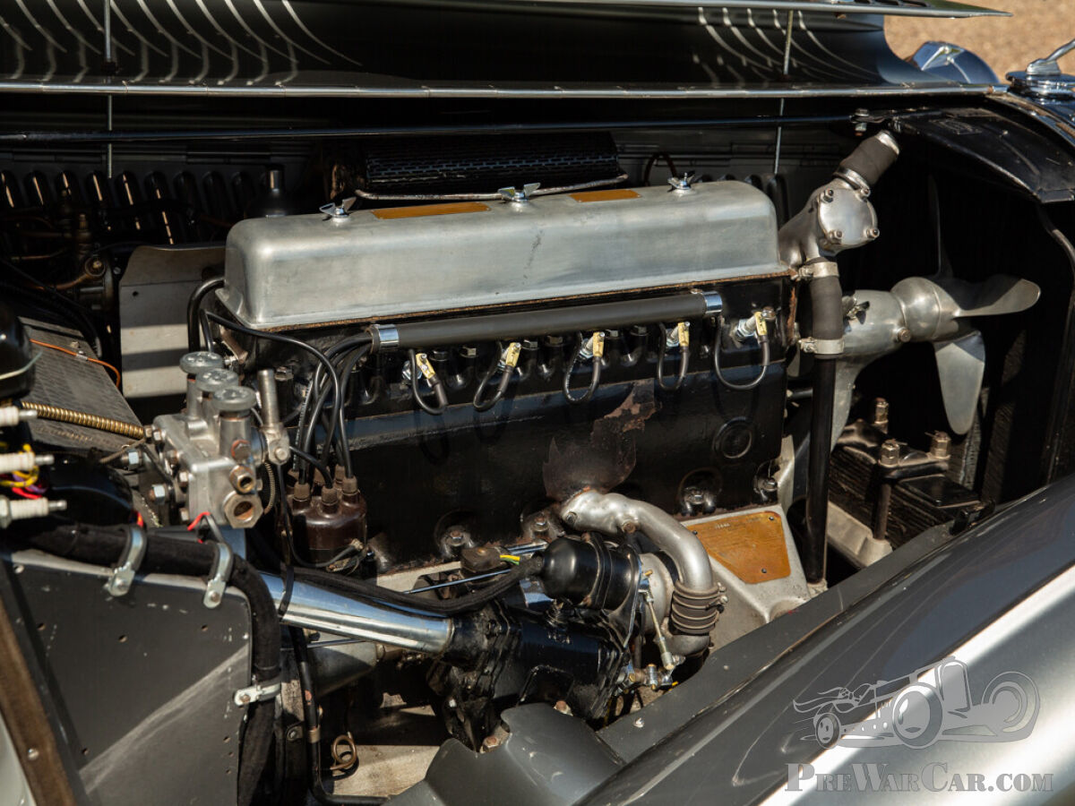 Car Alvis 4.3 Litre SA 'Pillarless' Saloon 1937 for sale - PreWarCar