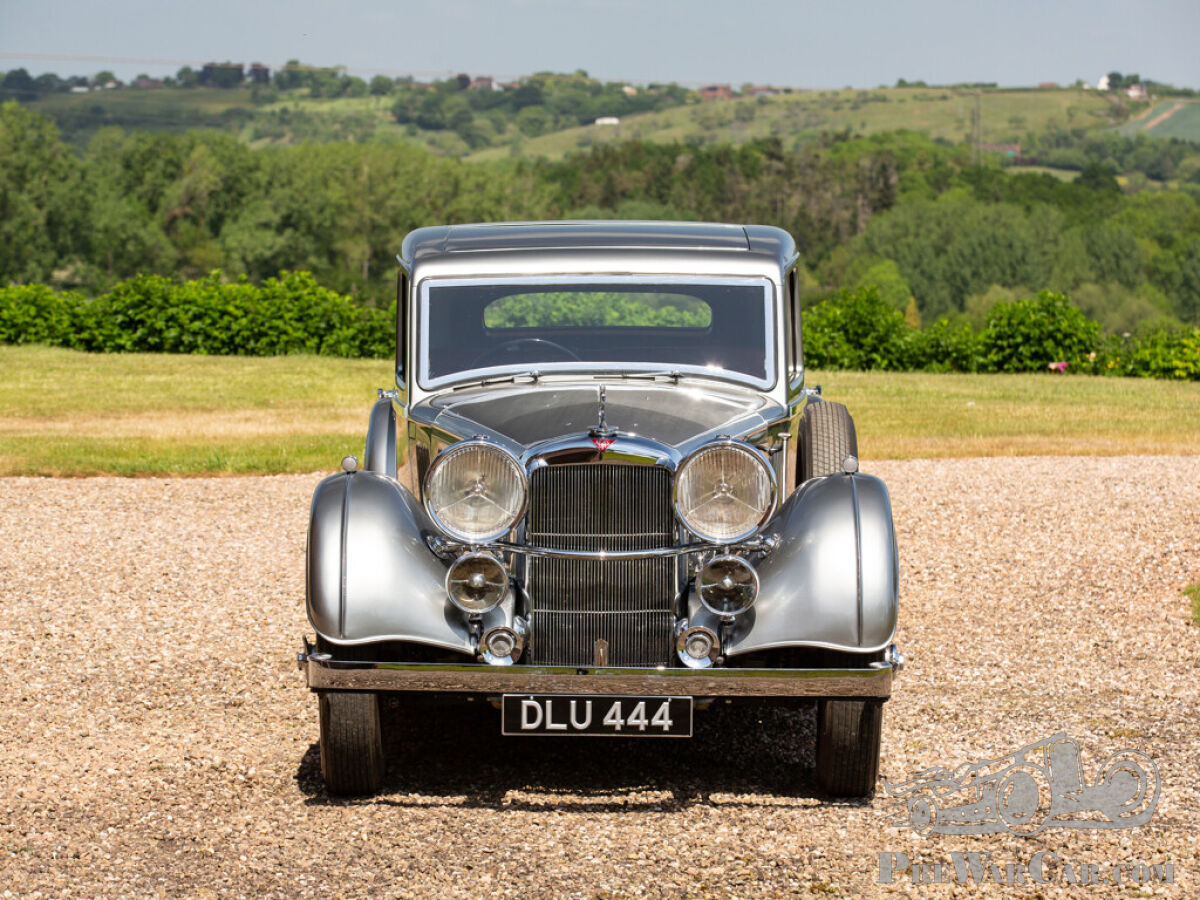 Car Alvis 4.3 Litre SA 'Pillarless' Saloon 1937 for sale - PreWarCar