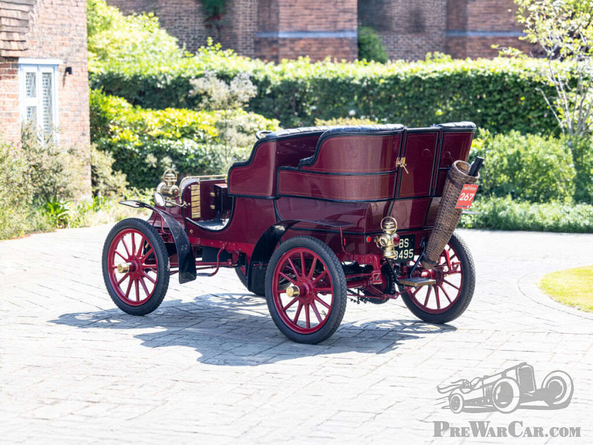 Car Cadillac Model B 1904 for sale - PreWarCar