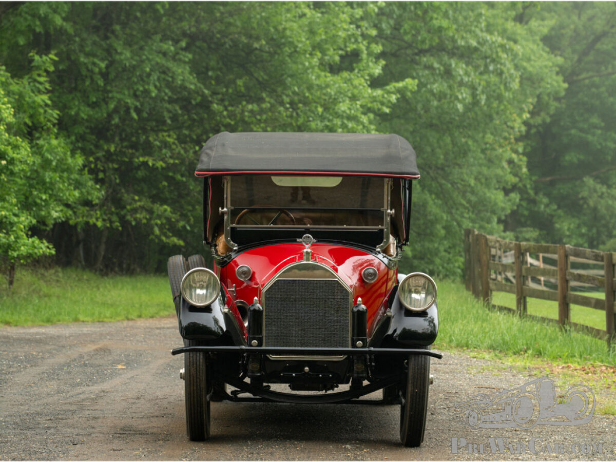Car Pierce Arrow Model 38-C-4 Five-Passenger Touring 1916 for sale ...